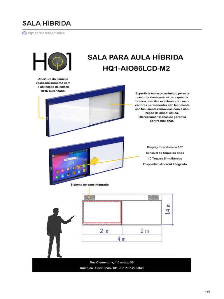 Sala Híbrida | PDF | Alto-falante | Informática