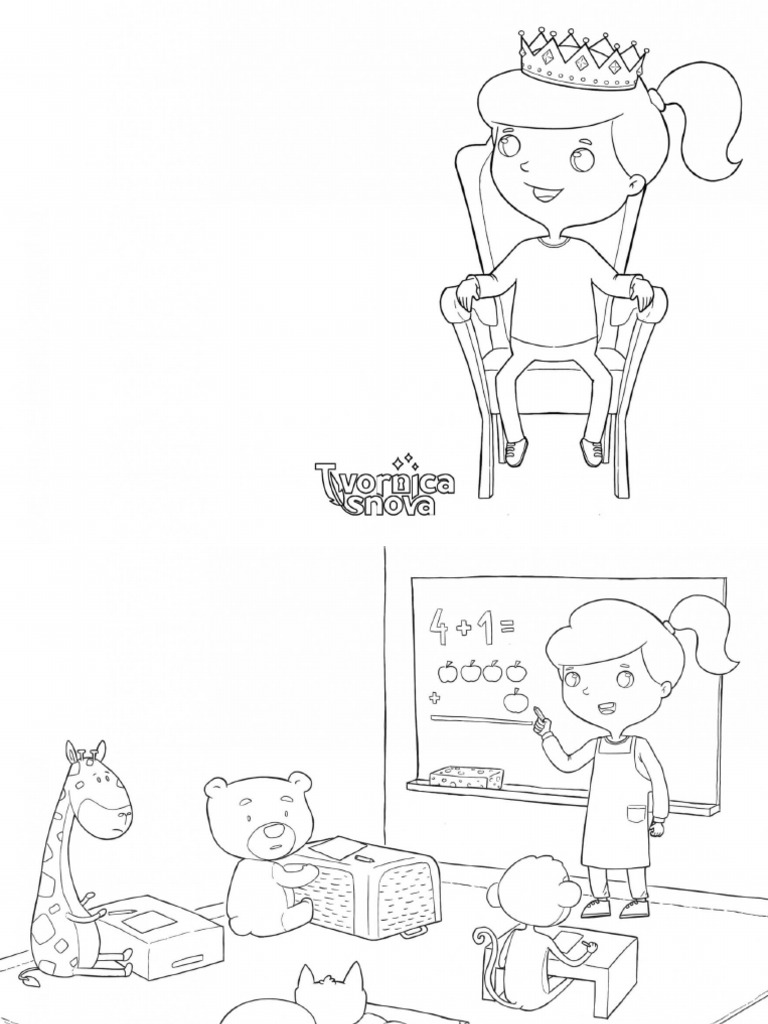 Personalizirana Bojanka | PDF