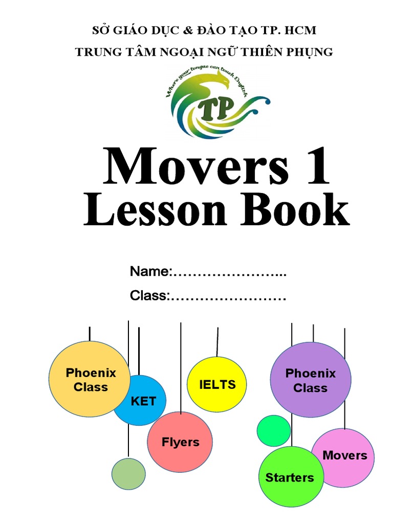 Lesson Book Movers 1 2023 | PDF