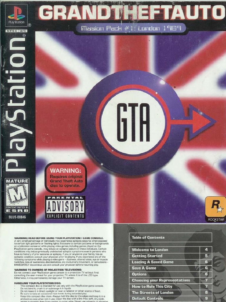 Grand Theft Auto - Mission Pack | PDF