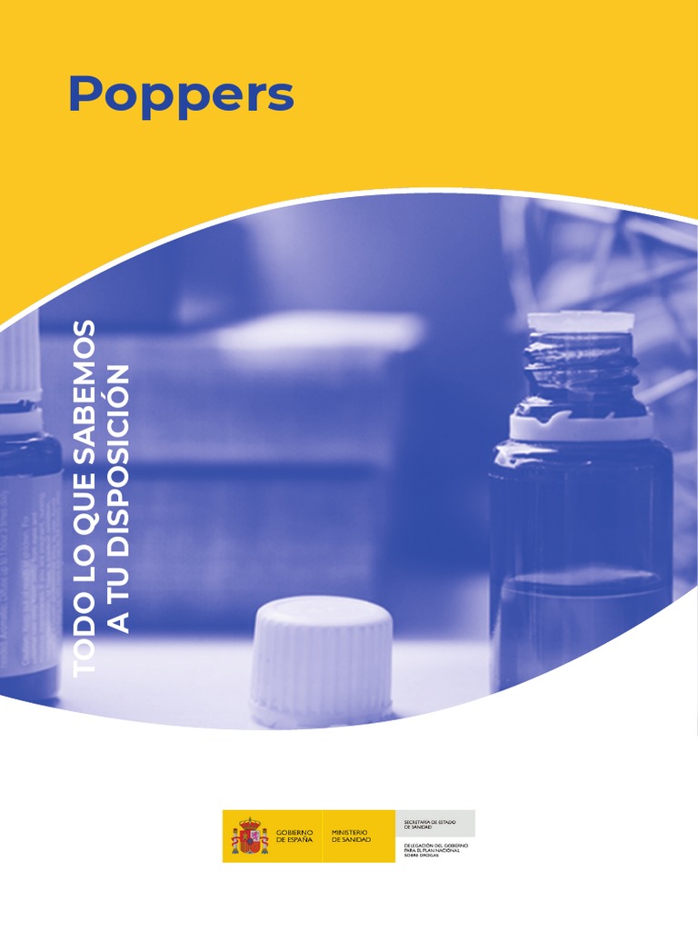 Dosier Popper | Descargar gratis PDF | Drogas | Farmacología