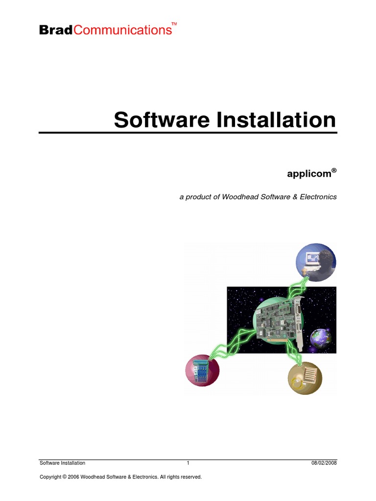 HW Install Soft | PDF | Installation (Computer Programs) | Microsoft Windows