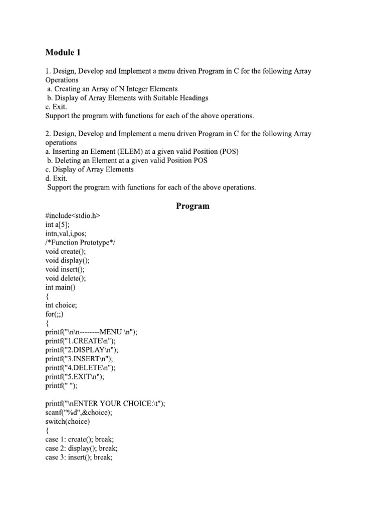 DSA 2021 Scheme Manual | PDF