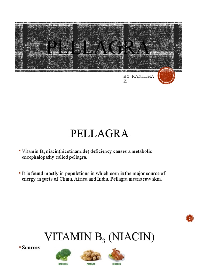 Pellagra | PDF | Medicine | Human Diseases And Disorders