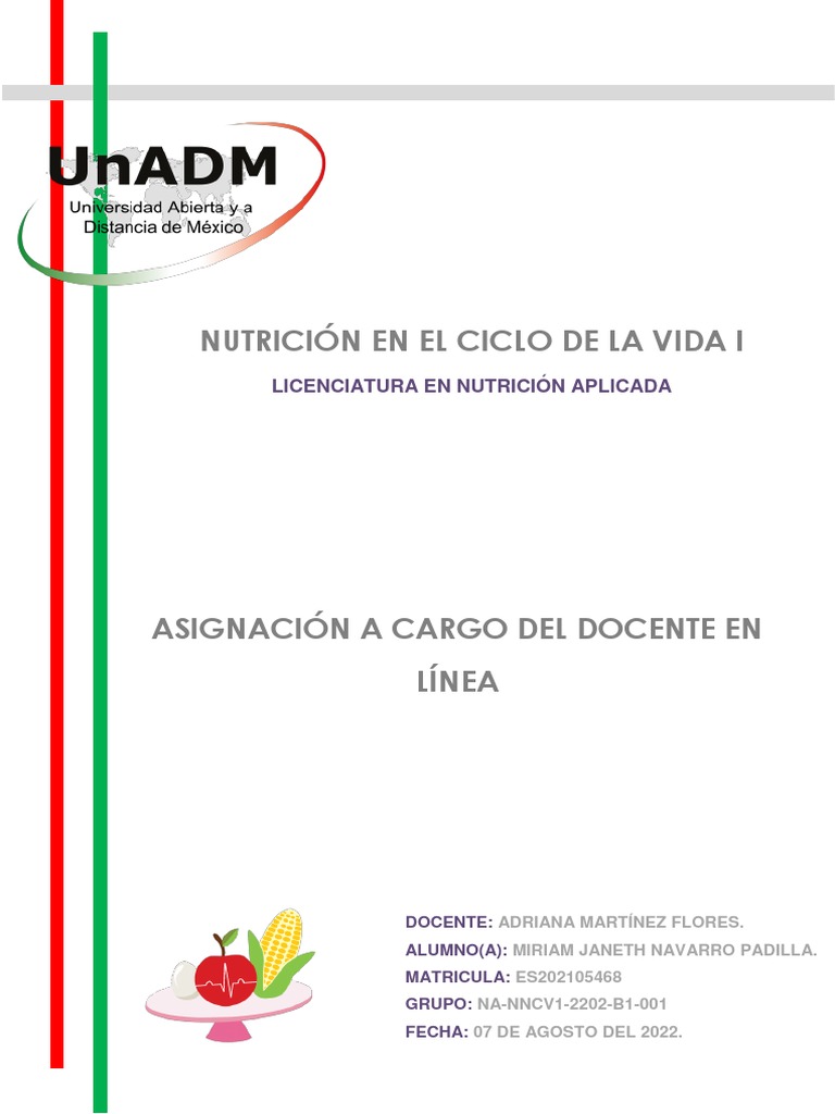 Ncv1 Acd Minp | PDF | Salud y bienestar