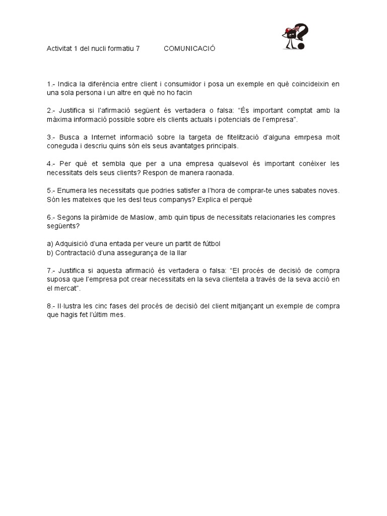 Activitat 1 NF7 | PDF