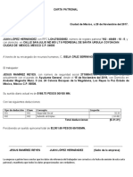 Solicitud Restablecimiento Registro Patronal IMSS | PDF