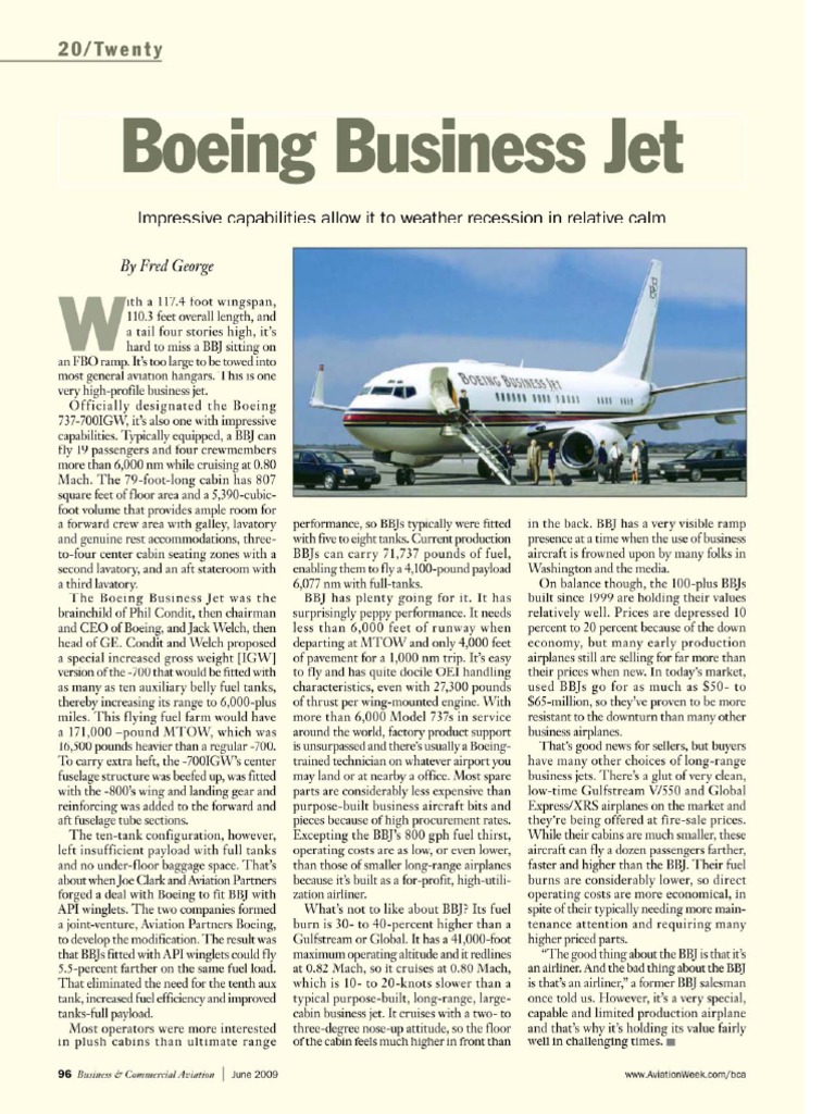 BBJ | PDF