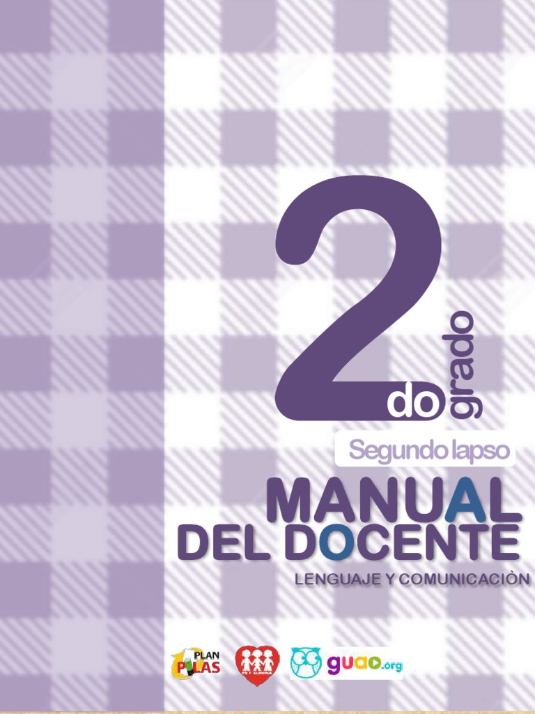 Manual del docente de Lenguaje y Comunicación para segundo grado de Educación Primaria | PDF ...