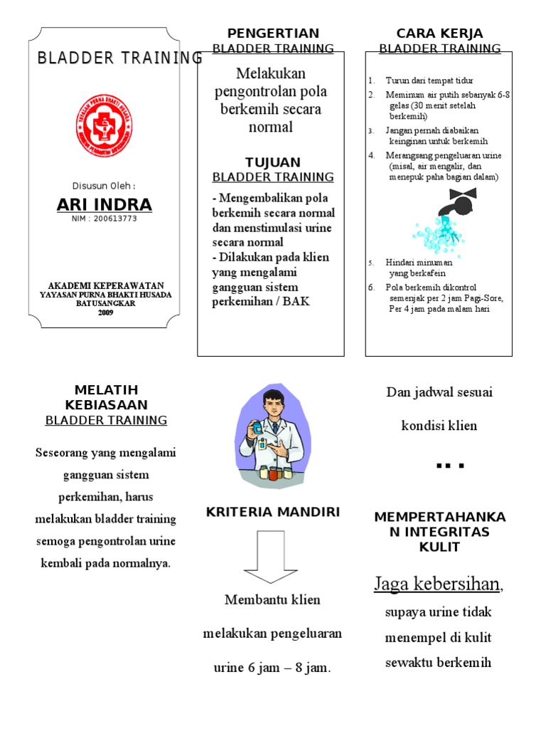 Bladder Training | PDF