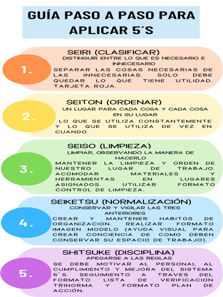 Infografia 5 S | PDF
