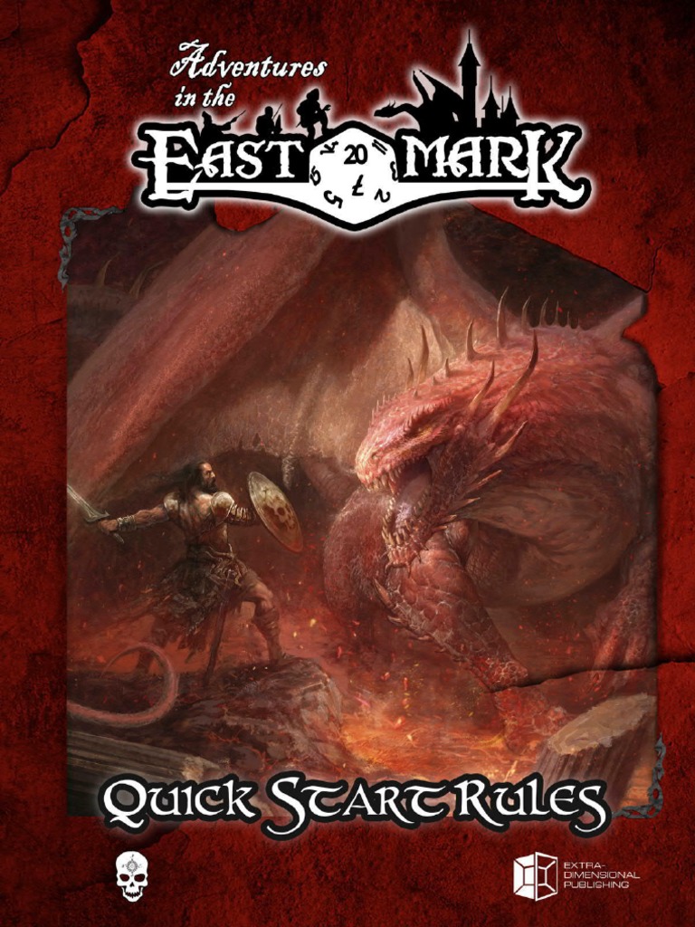 Adventures in The East Mark Quick Start Rules (Fixed) | PDF