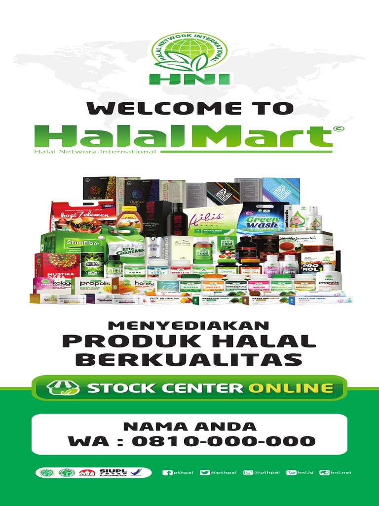 X Banner 2020 Produk HNI Agenstok SC | PDF