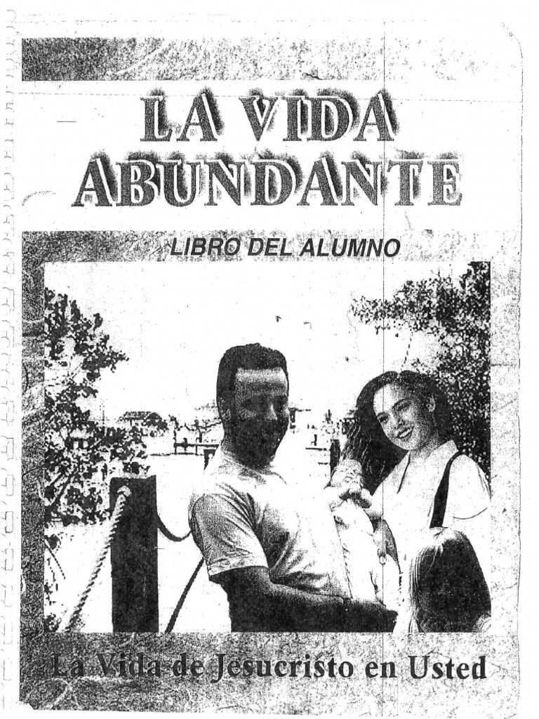 La Vida Abundante | PDF