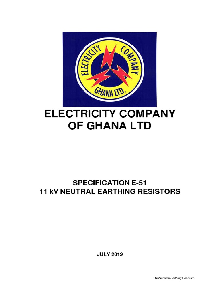 E51 11 KV NER | PDF | Corrosion | Specification (Technical Standard)