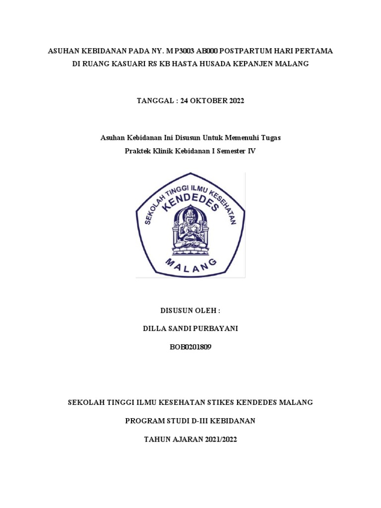 Askeb PNC Revisi | PDF