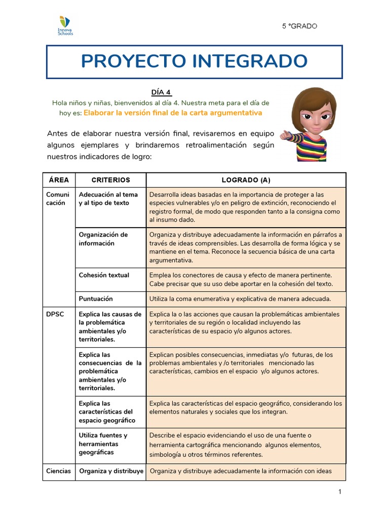 Ficha Estudiante Semana4 Da4 | PDF | Extinción | Entorno natural