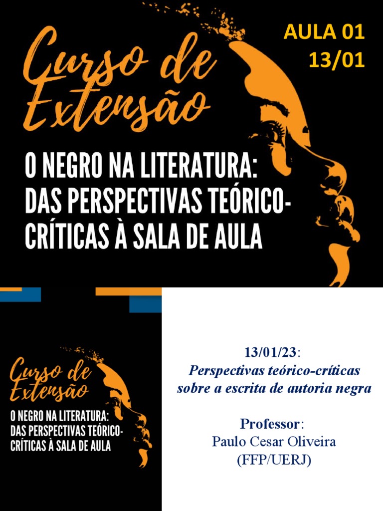 2 Slides Aula Extensao 2023 Paulo | PDF