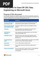 DP-100 Exam Study Guide: Azure Data Science | PDF | Machine Learning ...