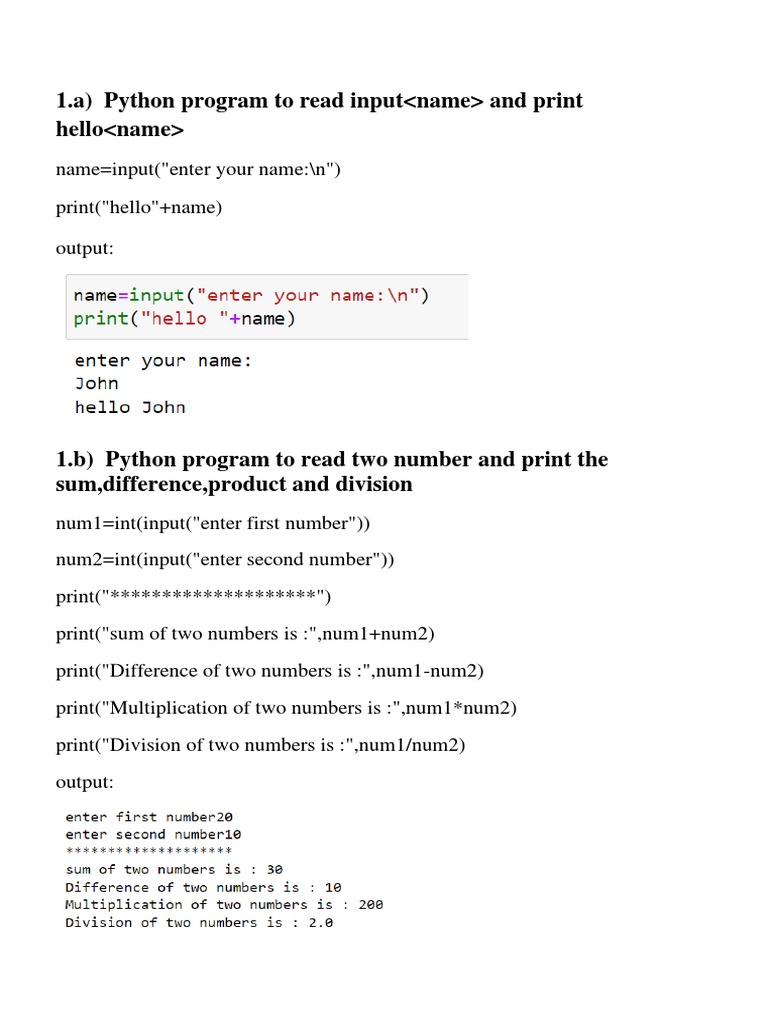 IOT Labprograms | PDF | Raspberry Pi | Area