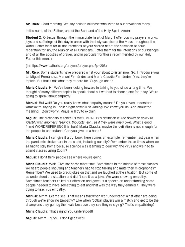 7TH Reading Devotional 2 | Download Free PDF | Saint Joseph | Mary ...