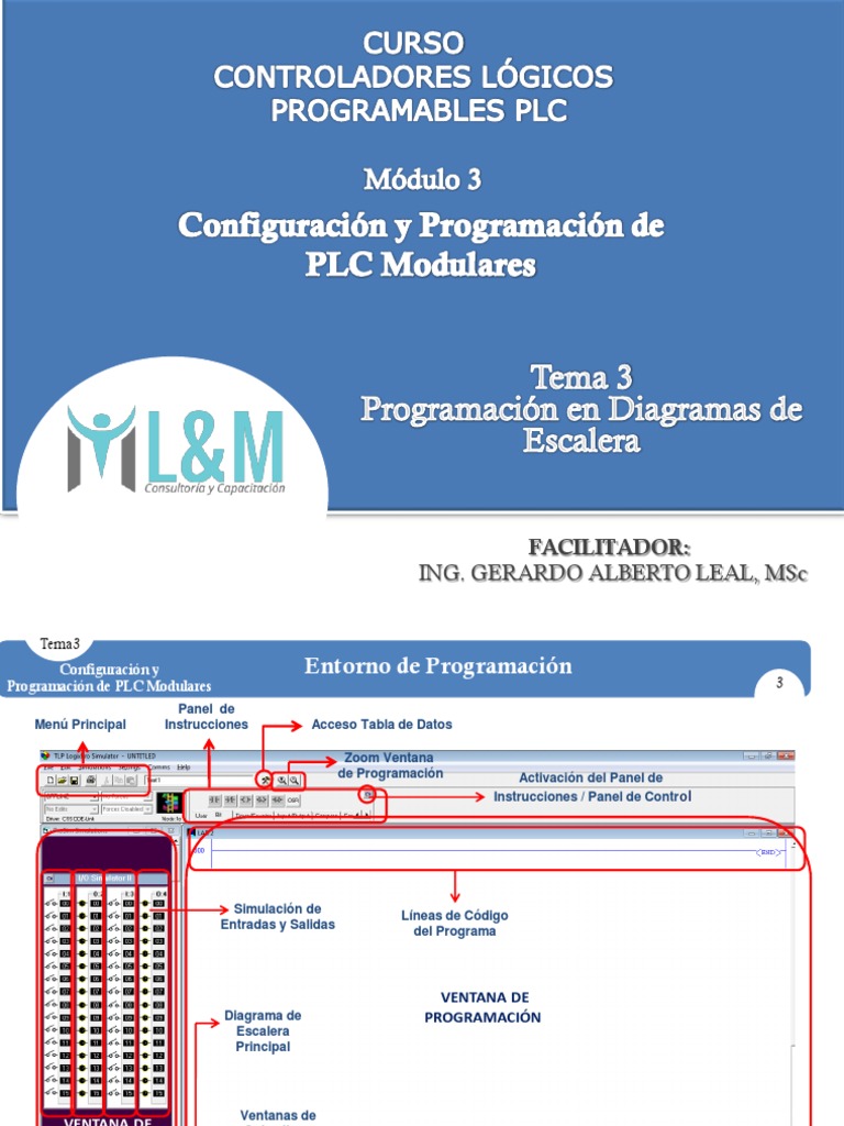 Modulo 3 Tema 3 | PDF | Programación de computadoras | Programa de computadora