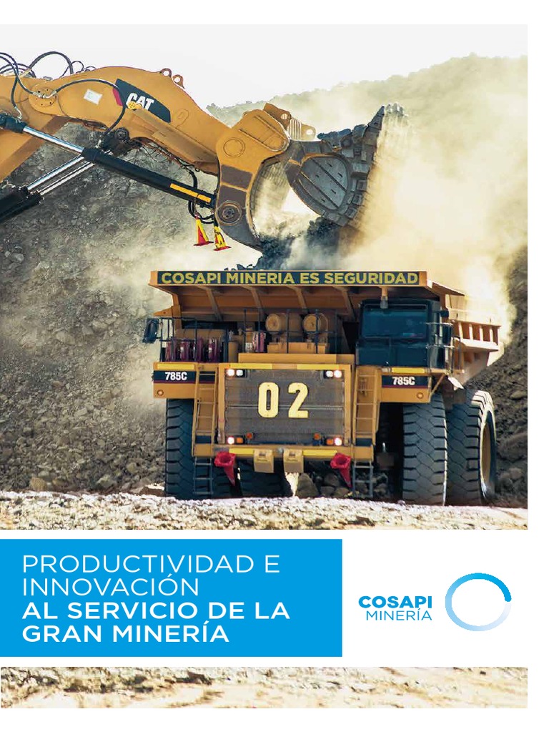 Brochure Cosapi Mineria | PDF | Minería | Economias