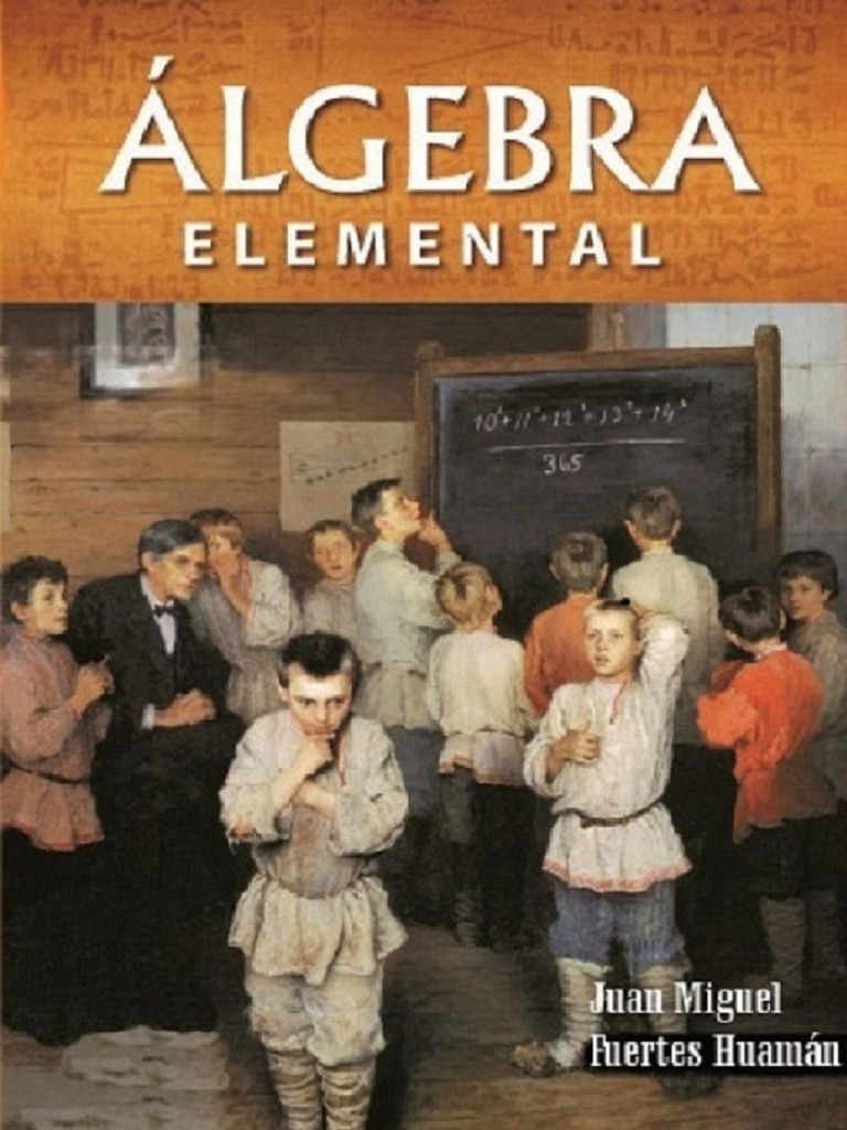 Algebra Elemental PDF | PDF | Álgebra | Aritmética