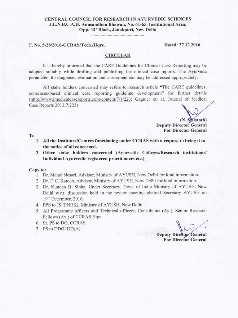 CARE Guidelines For Case Reporting | PDF | Case Report | Medical Diagnosis