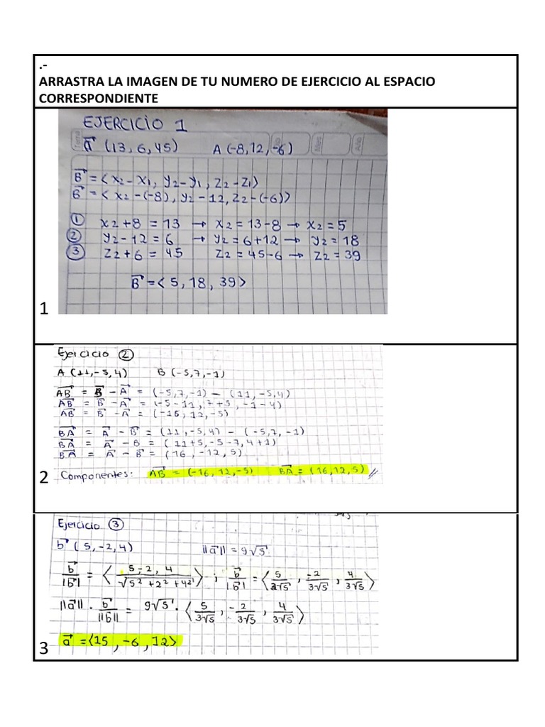 100 Ejercicios de Geometria | PDF