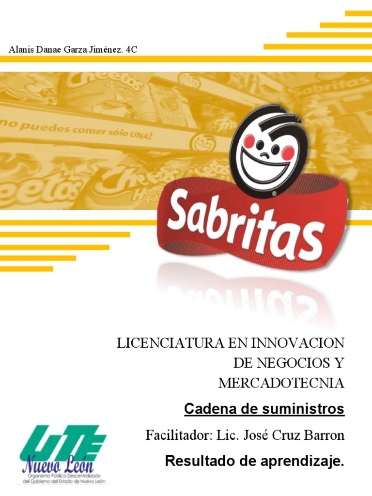 Sabritas | PDF | Marketing | Economias