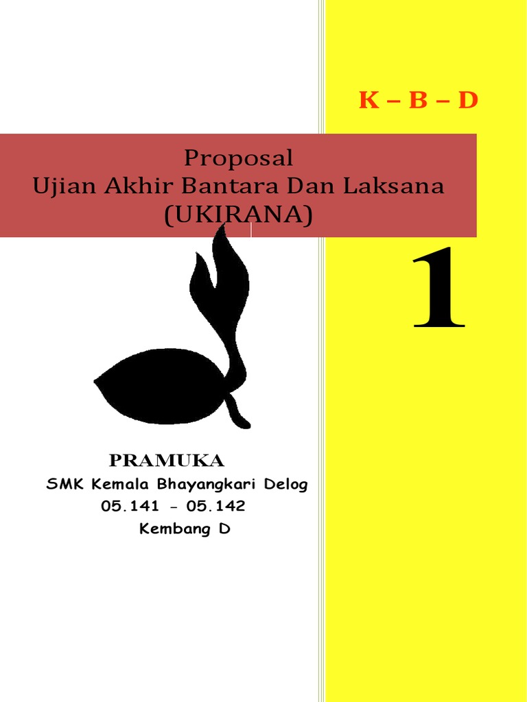 Proposal Ukirana - Edit2 | PDF