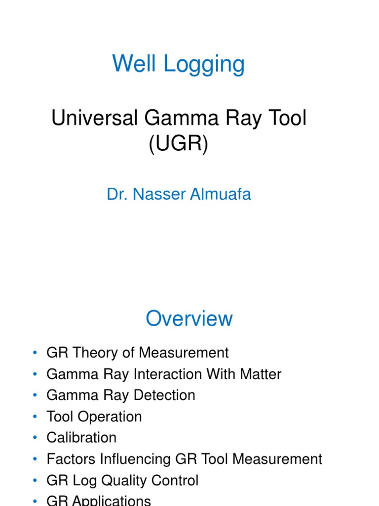 4-Gamma Ray | PDF | Radioactive Decay | Gamma Ray