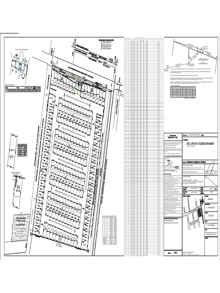 Plano Final Sol Andino 3 | PDF