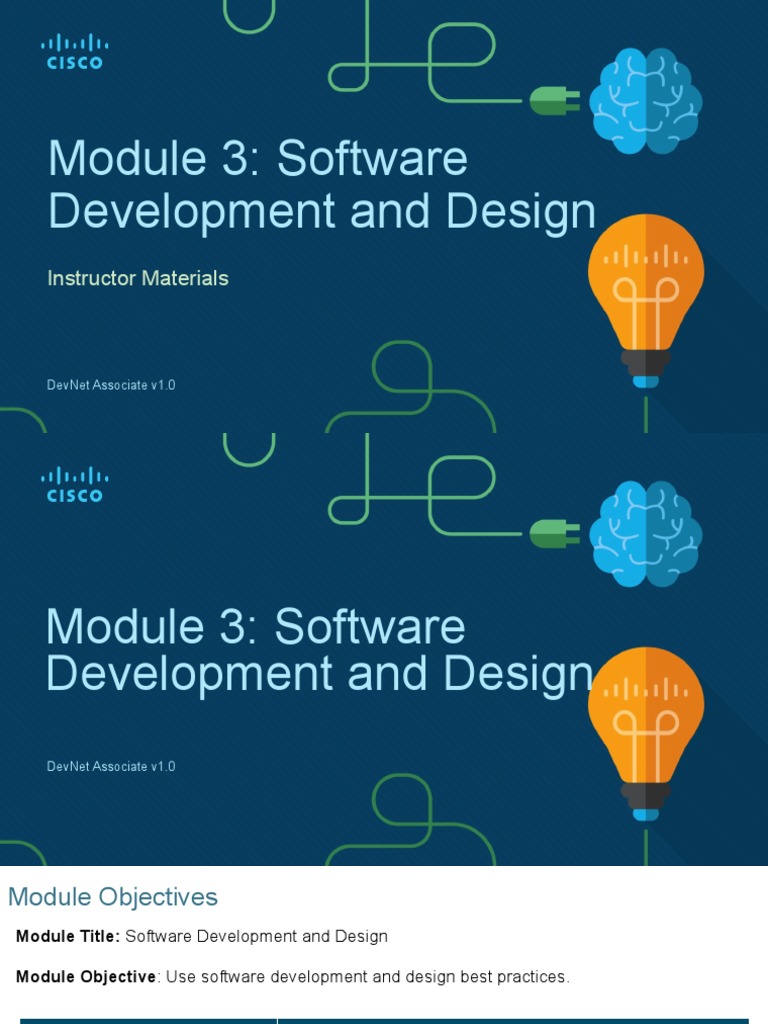 Devasc Module 3 | PDF | Agile Software Development | Model–View–Controller