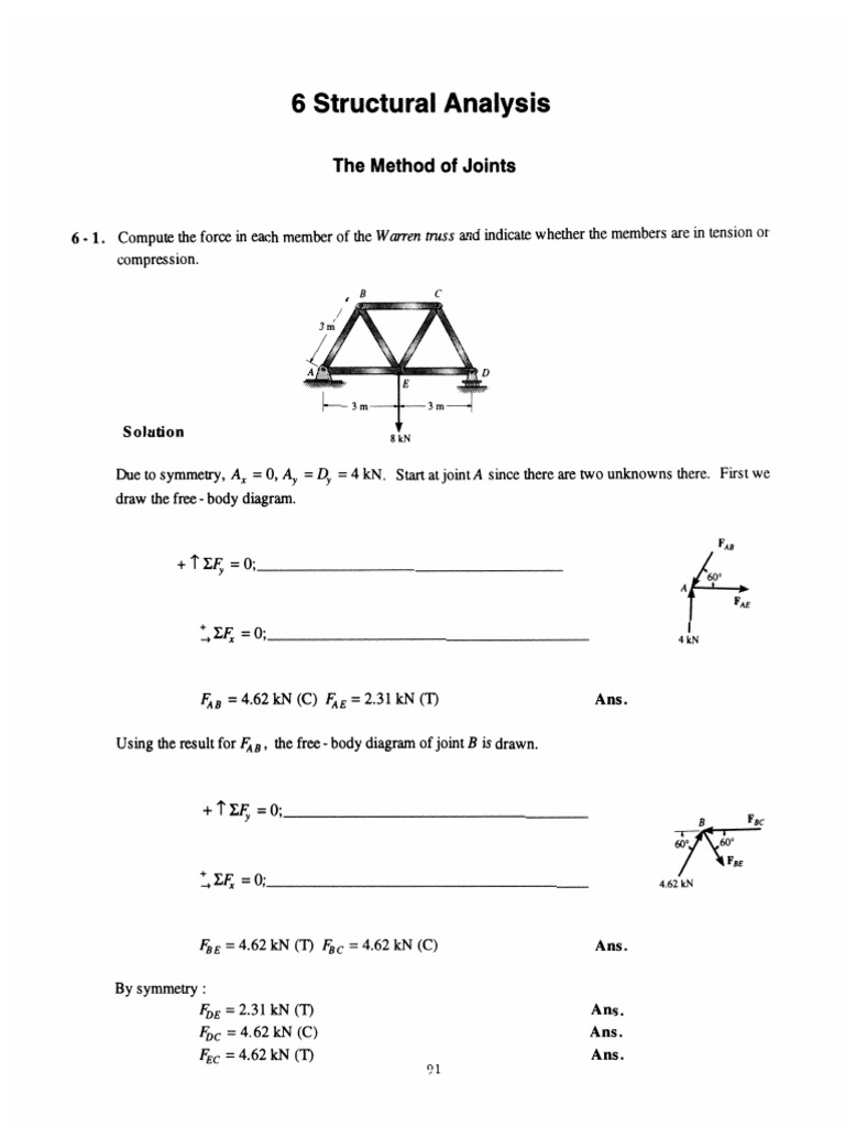 Mechanics Solution 3 | PDF