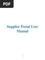 eGP Supplier Registration Guide | PDF | Login | Computing