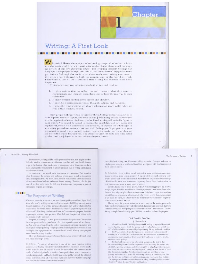 Chapter 1 First Look | PDF