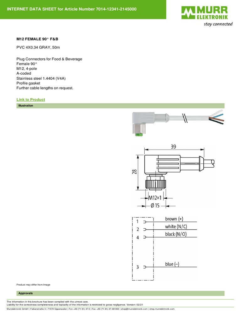 En - 7014 12341 2145000 | PDF | Electrical Connector | Electrical ...