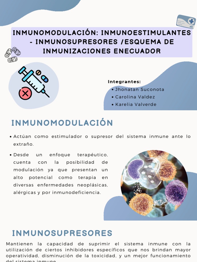 Expo Inmuno | PDF