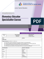 Bec 2002 - Rbec | PDF | Curriculum | Learning