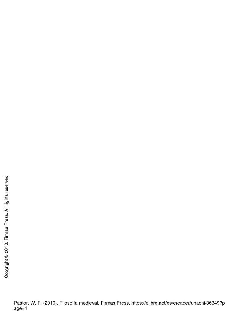 Filosofía Medieval Depurado | PDF | All Rights Reserved | Jargon