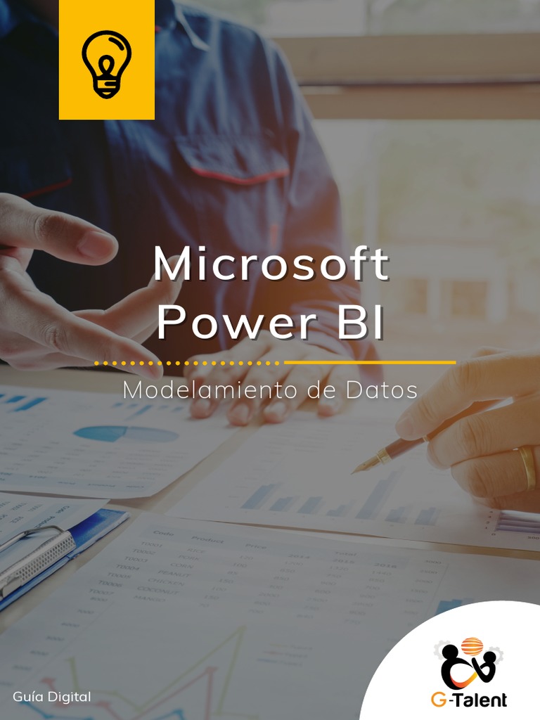 Guía Power BI - Unidad 5 | PDF | Ciencias de la Computación | Software