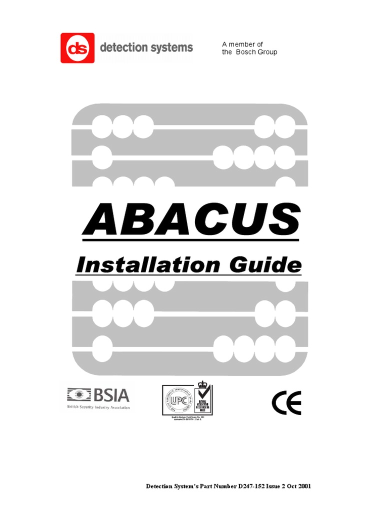 Abacus Installation Guide | PDF | Electrical Wiring | Power Supply