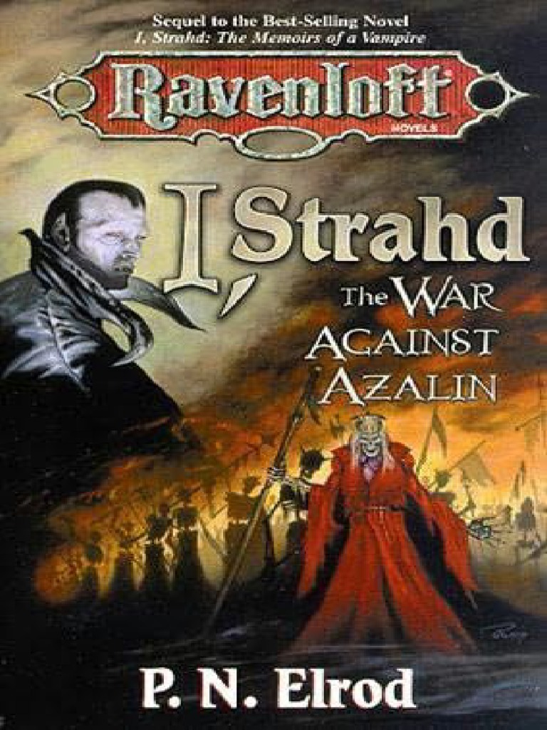 I, Strahd - The War Against Azalin by P. N. Elrod | PDF | Sheep