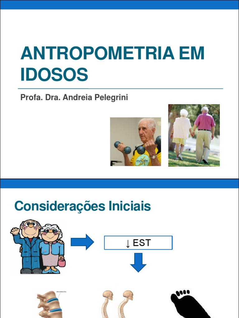 Estimativa da composição corporal em idosos através de métodos ...