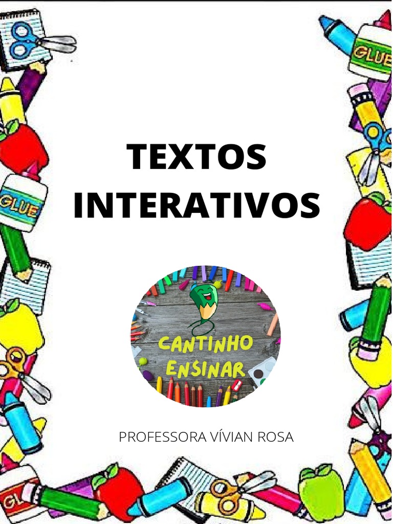 Textos Interativos: Professora Vívian Rosa | PDF