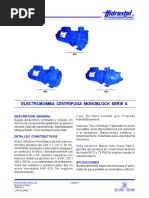 CATALOGO LINEA-1 ElectrobombaSerieBC - Hidrostal | PDF | Máquinas | Materiales