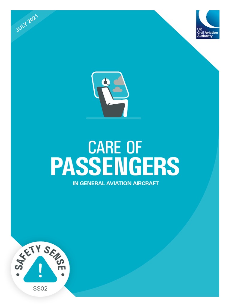 Safety Sense 02 Care of Passengers | Download Free PDF | Seat Belt ...