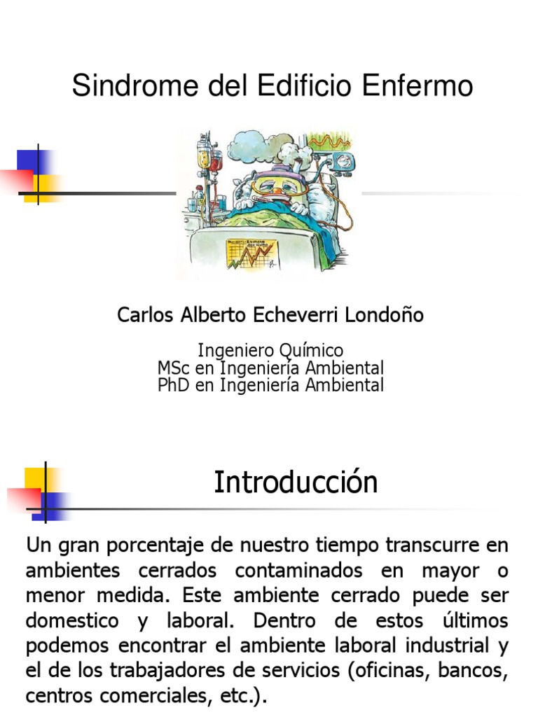 Síndrome Del Edificio Enfermo | PDF | Ventilación (Arquitectura) | Contaminación